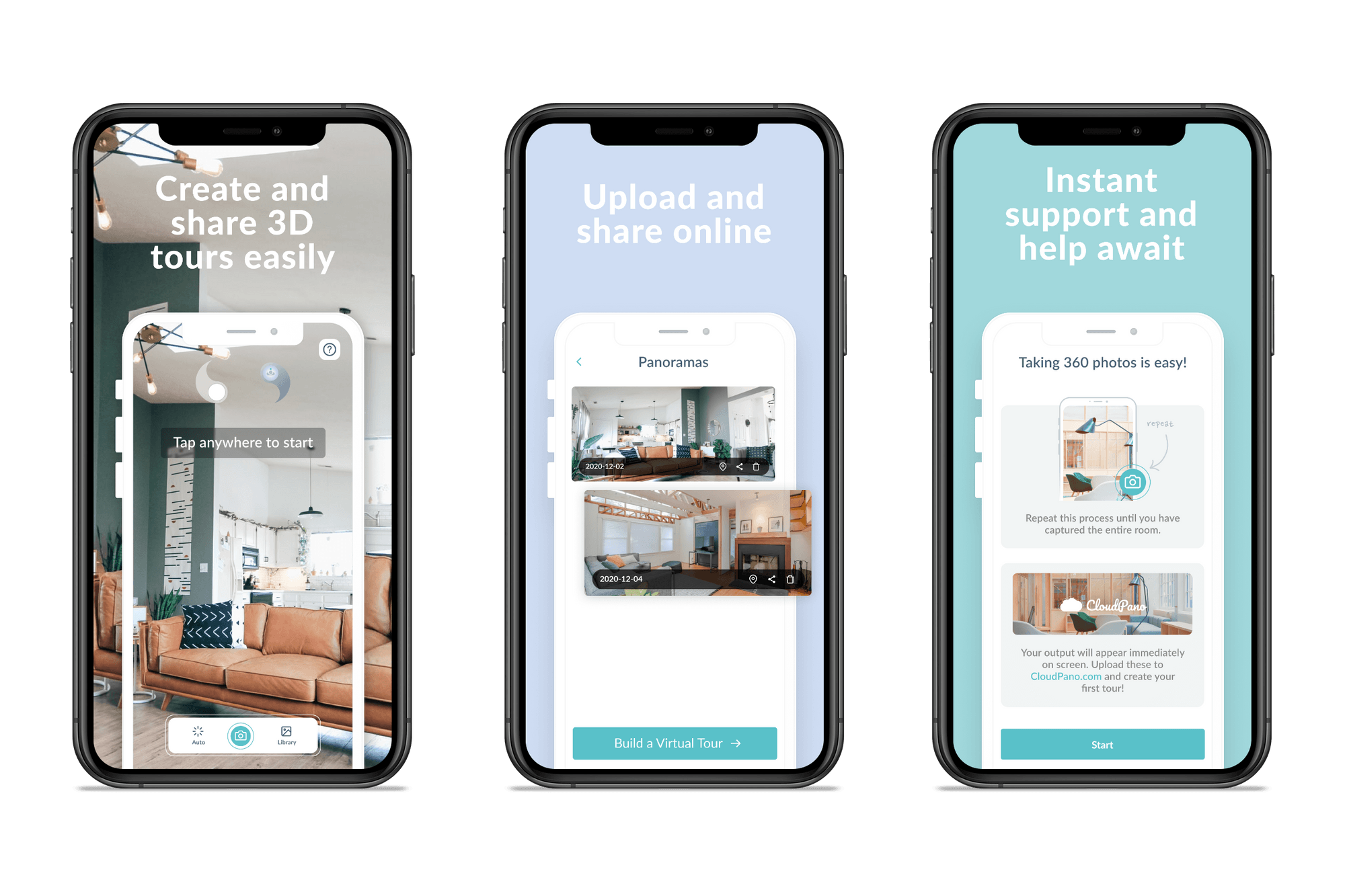 Capture Stunning 360 Virtual Tours with Your Phone using CloudPano Virtual Tour Creator | Step ...